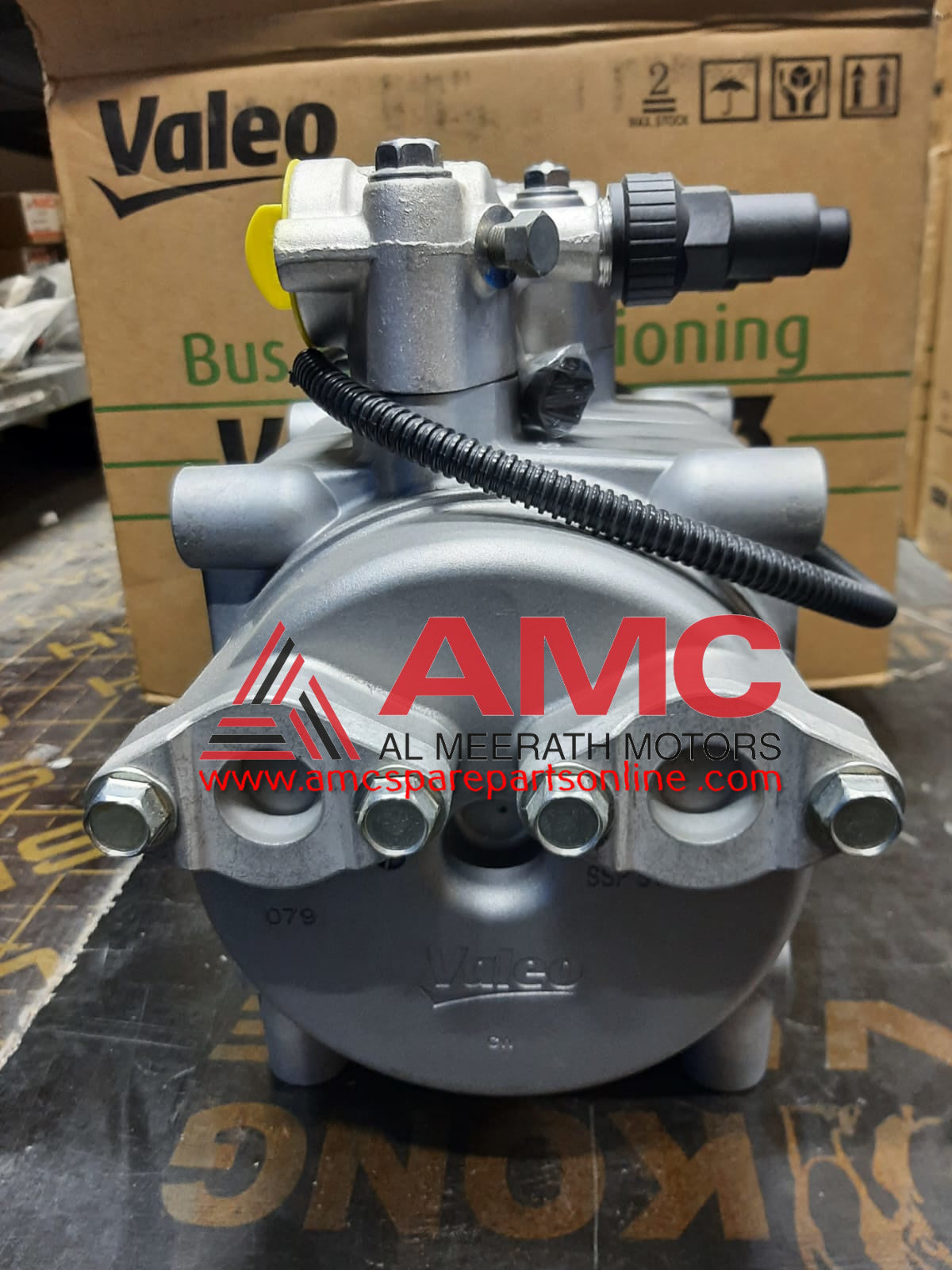 AC COMPRESSOR - VALEO TM43 – Al Meerath Motors