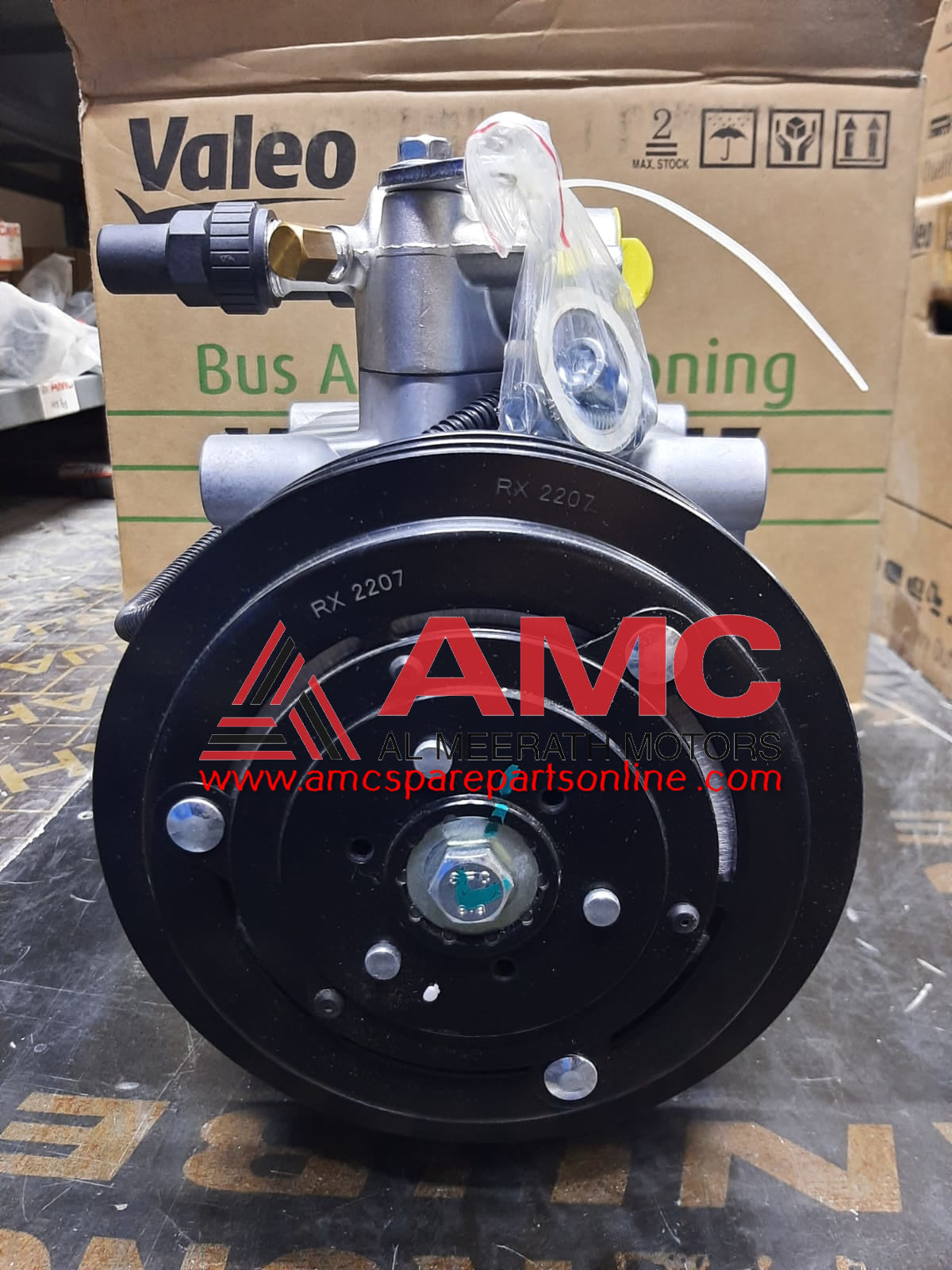 AC COMPRESSOR - VALEO TM43 – Al Meerath Motors