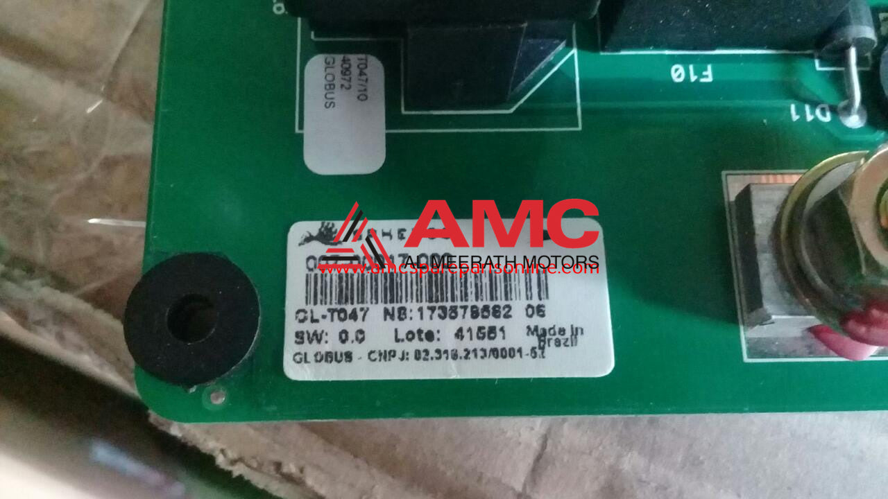 SPHEROUS- RELAY PLATE 11124521A / GLT047 – Al Meerath Motors