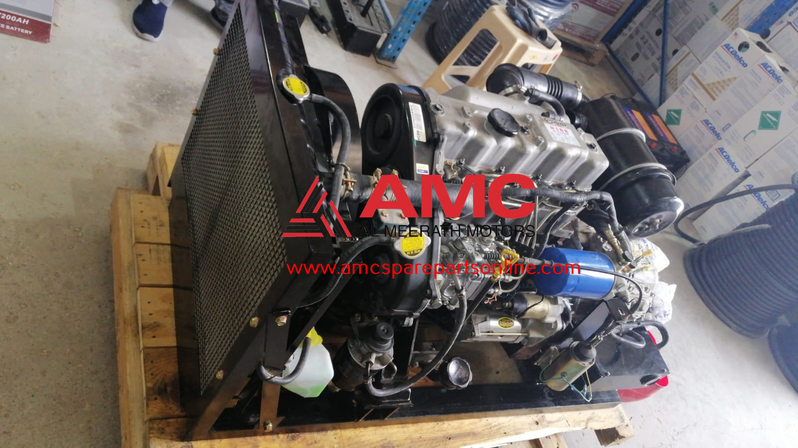 D4BB Power Pack Assy – Al Meerath Motors